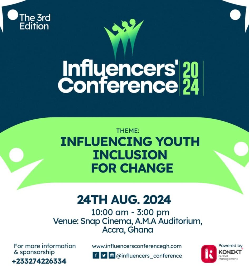 Influencers’ Conference 2024 – The Gathering of Influencers in Ghana ...
